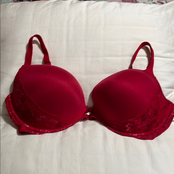 Victoria's Secret | Intimates & Sleepwear | Victorias Secret Bold Red ...